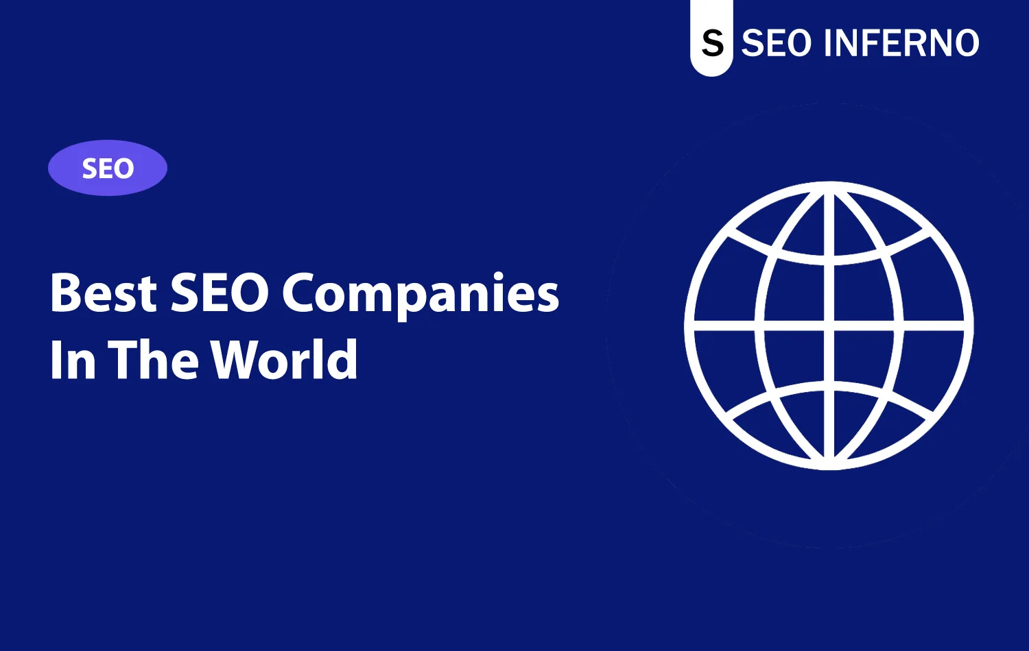 Top 10 Best SEO Companies in the World [2025 Rankings]